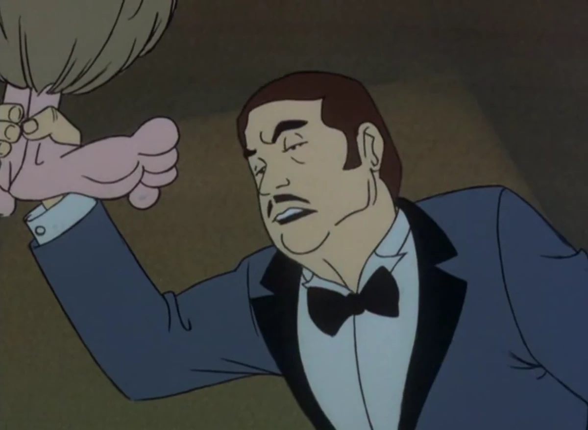 Morgan | Captain Caveman Wiki | Fandom