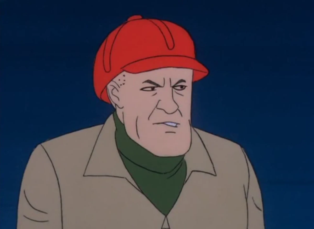 Red Butler | Captain Caveman Wiki | Fandom