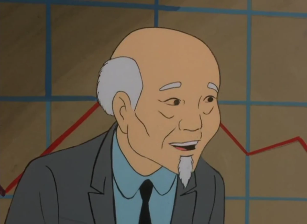 Lee Chin | Captain Caveman Wiki | Fandom