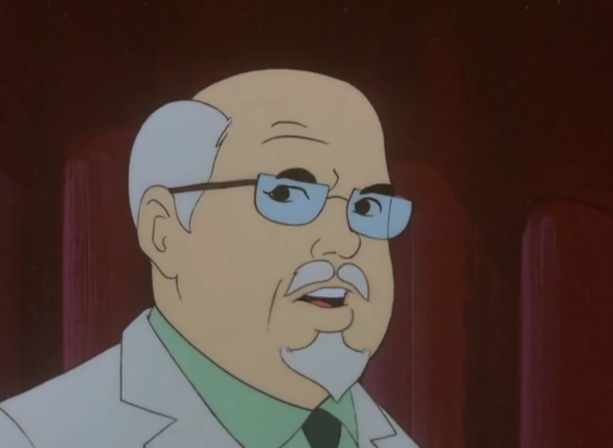 Professor Price | Captain Caveman Wiki | Fandom