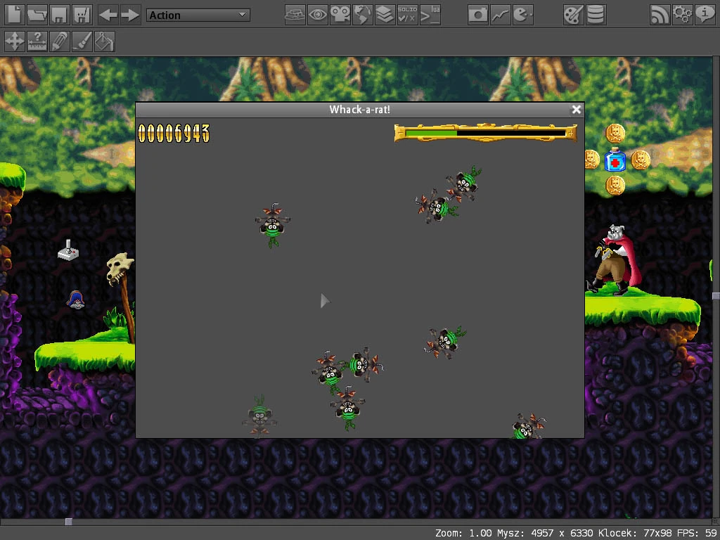 WapMap | Captain Claw вики | Fandom