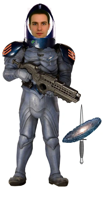 Space Marine | Captain Dan Wiki | Fandom