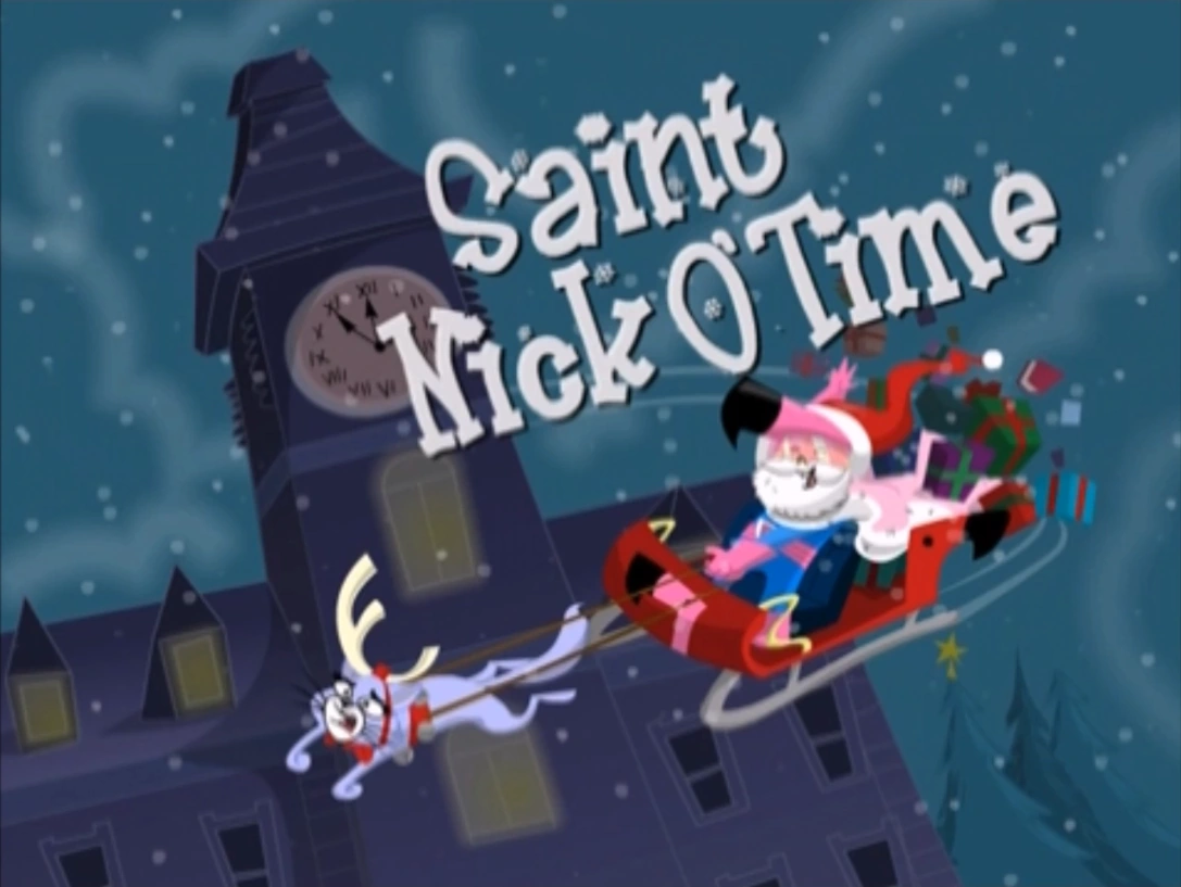Saint Nick O' Time | Captain Flamingo Wikia | Fandom