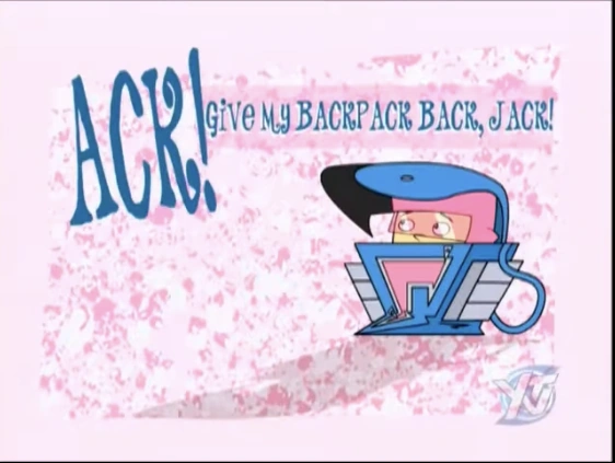Ack! Give My Backpack Back, Jack | Captain Flamingo Wikia | Fandom