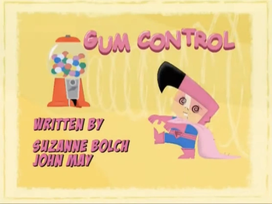 Gum Control | Captain Flamingo Wikia | Fandom