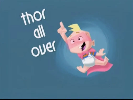 Thor All Over | Captain Flamingo Wikia | Fandom