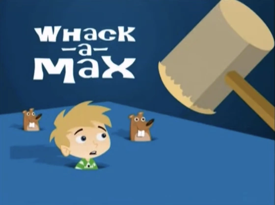 Whack-a-Max | Captain Flamingo Wikia | Fandom