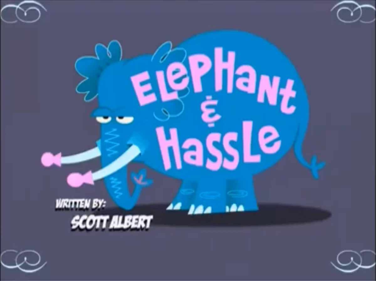 Elephant and Hassle | Captain Flamingo Wikia | Fandom