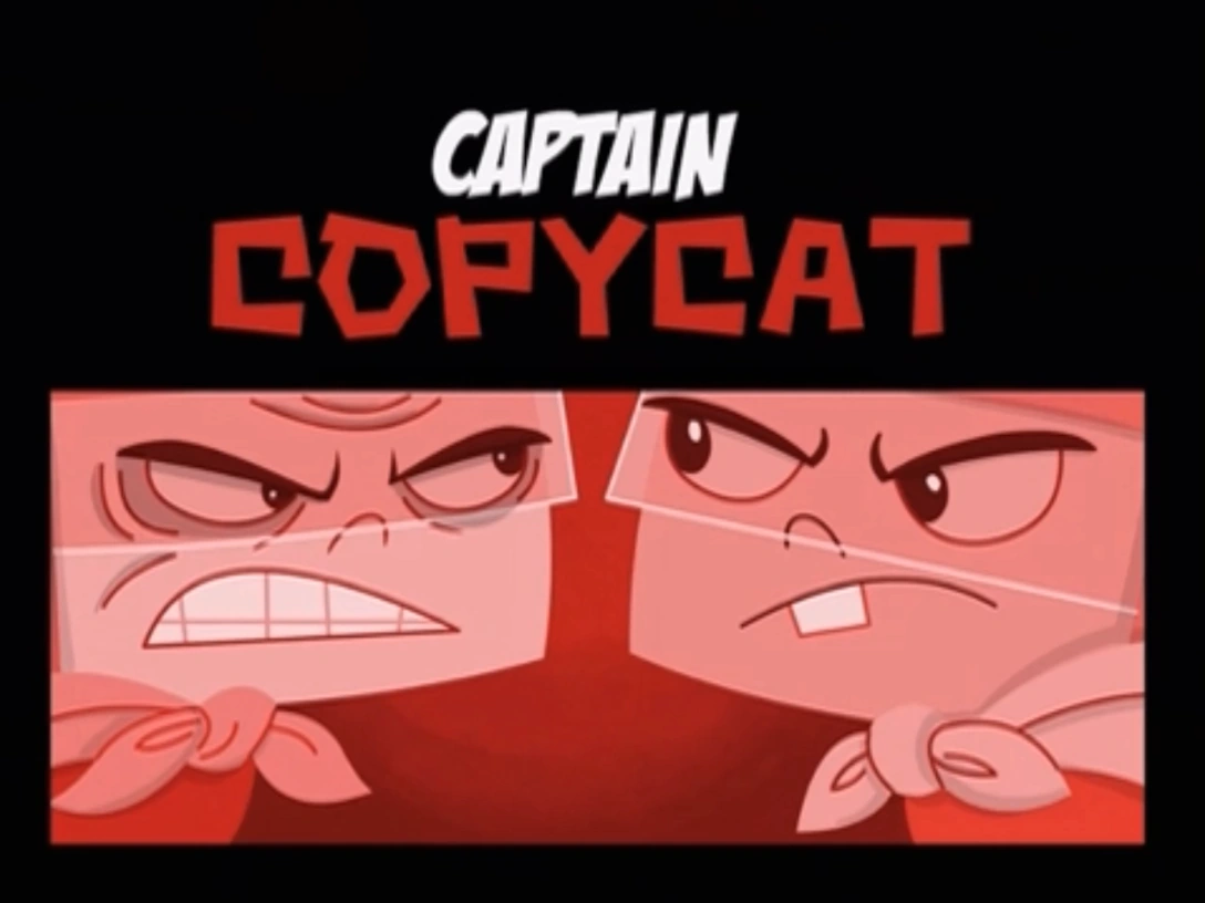 Captain Copycat | Captain Flamingo Wikia | Fandom