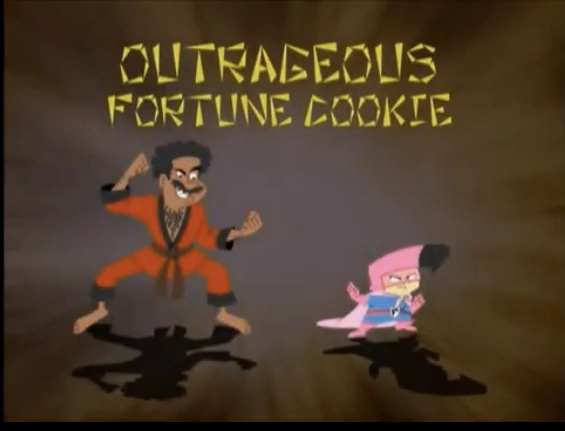 Outrageous Fortune Cookie | Captain Flamingo Wikia | Fandom
