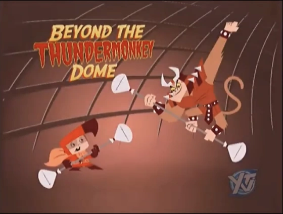 Beyond the Thundermonkey Dome | Captain Flamingo Wikia | Fandom
