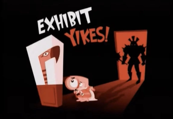 Exhibit Yikes | Captain Flamingo Wikia | Fandom