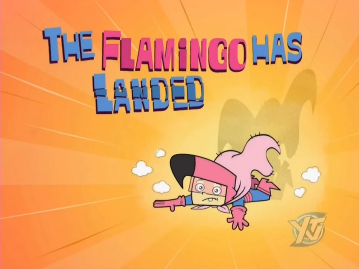 The Flamingo Has Landed | Captain Flamingo Wikia | Fandom