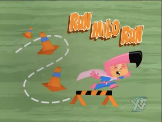 Run Milo Run | Captain Flamingo Wikia | Fandom