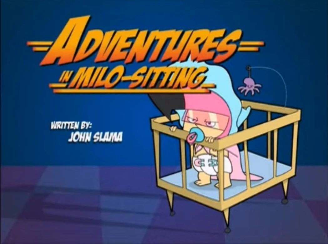 Adventures of Milo Sitting | Captain Flamingo Wikia | Fandom