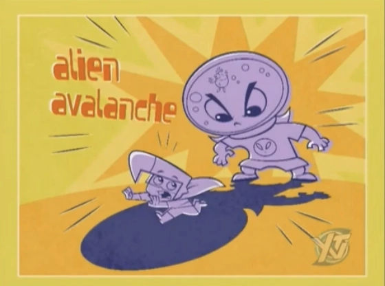 Alien Avalanche | Captain Flamingo Wikia | Fandom