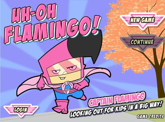 Uh-Oh Flamingo! | Captain Flamingo Wikia | Fandom
