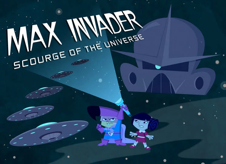 Max Invader, Scourge of the Universe | Captain Flamingo Wikia | Fandom
