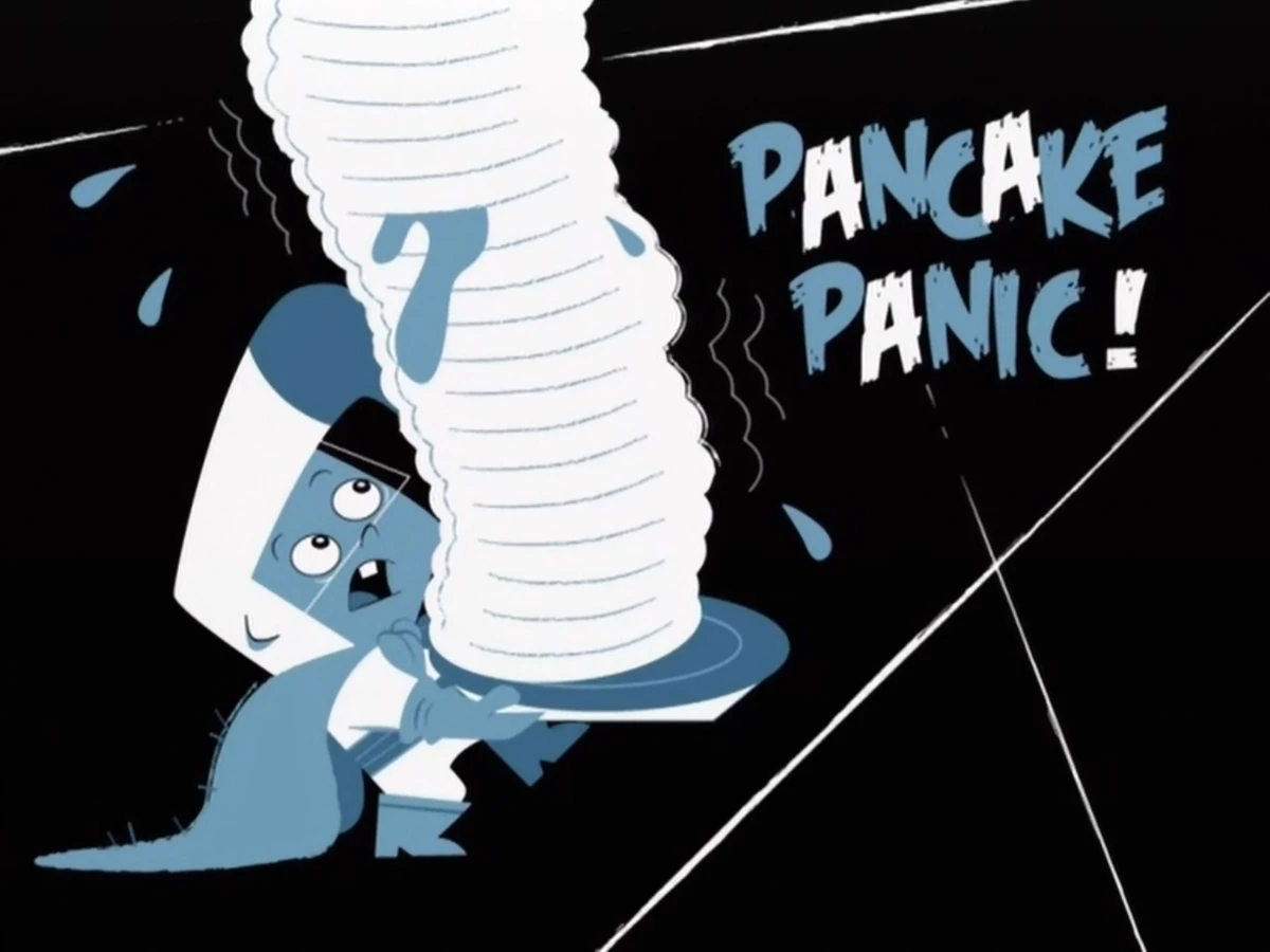 Pancake Panic | Captain Flamingo Wikia | Fandom