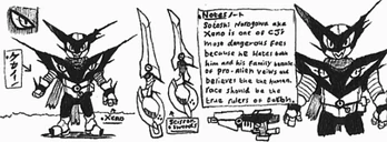 Other Villains and Monsters | Captain-Japan Wiki | Fandom