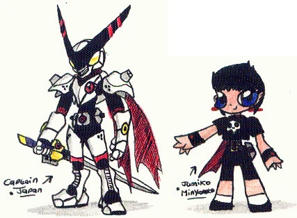 Characters | Captain-Japan Wiki | Fandom
