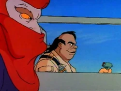 Captain Planet Verminous Skumm