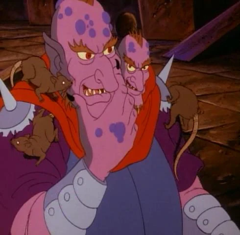 Captain Planet Verminous Skumm