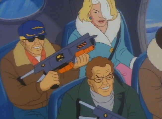 Wheeler's Ark | Captain Planet and the Planeteers Wiki | Fandom
