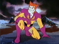 Captain Pollution Vs Captain Planet