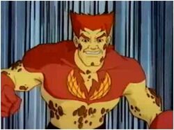 Captain Pollution Vs Captain Planet