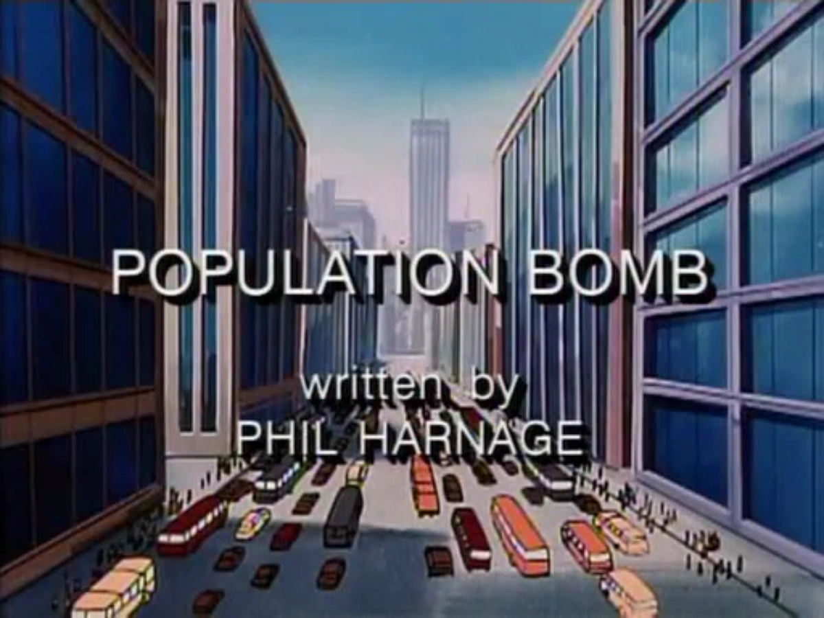 Population Bomb | Captain Planet and the Planeteers Wiki | Fandom