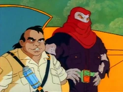 Captain Planet Verminous Skumm