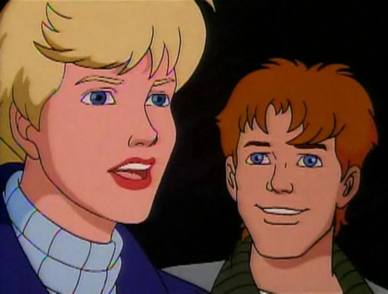 Linka and Wheeler | Captain Planet and the Planeteers Wiki | Fandom