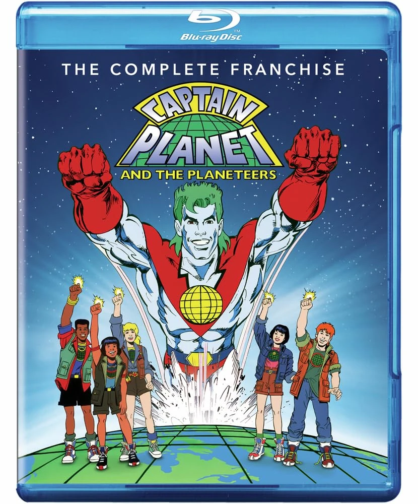 Captain Planet: The Complete Franchise (Blu-ray) | Captain Planet and the Planeteers Wiki | Fandom