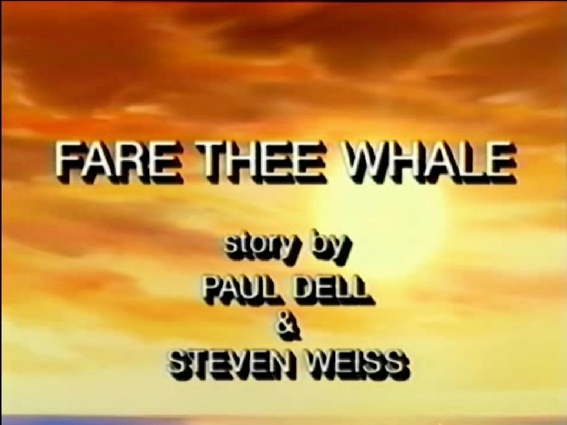 Fare Thee Whale | Captain Planet and the Planeteers Wiki | Fandom