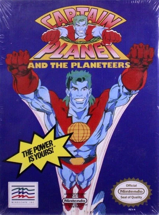 Category:Video Games | Captain Planet and the Planeteers Wiki | Fandom