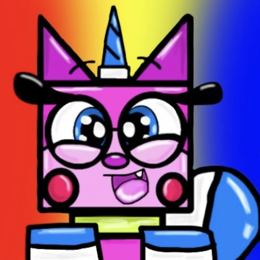 Unikitty Freak | CaptainRainbowComics Wiki | Fandom