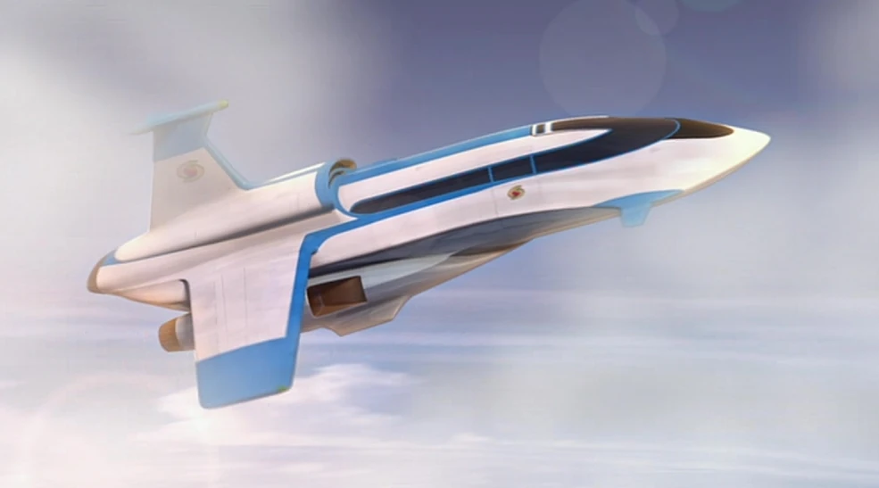 Swift Passenger Jet | Captain Scarlet And The Mysterons | Fandom