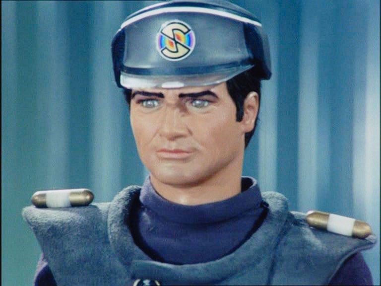 Captain Grey | Captain Scarlet And The Mysterons | Fandom