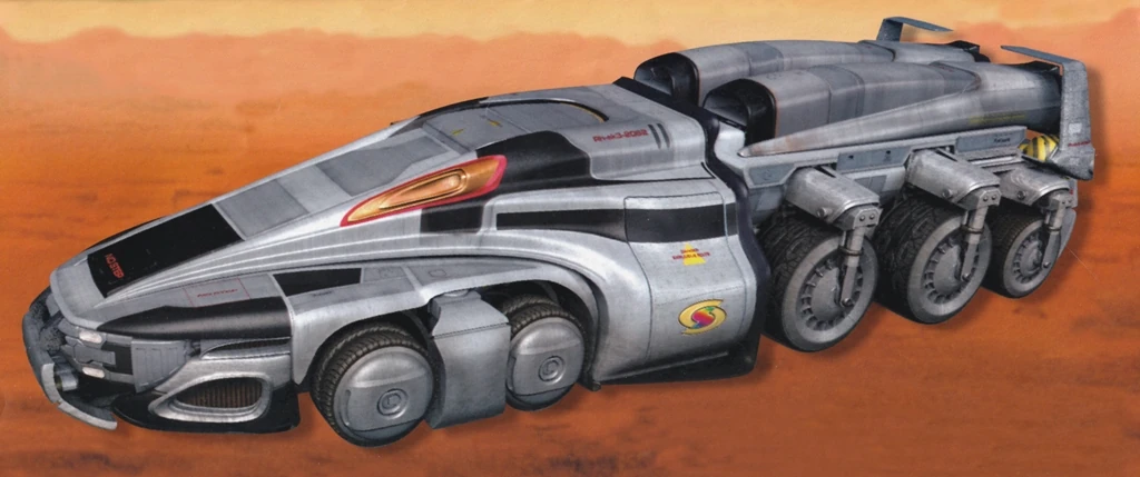 Rhino | Captain Scarlet And The Mysterons | Fandom