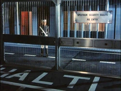 Spectrum Security Vaults | Captain Scarlet And The Mysterons | Fandom