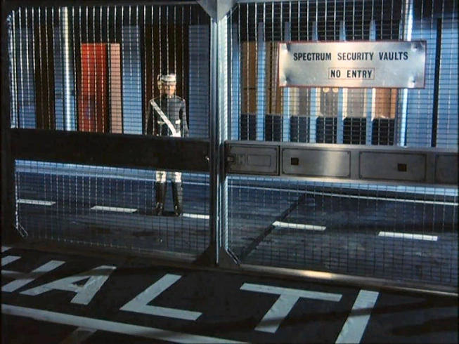 Spectrum Security Vaults | Captain Scarlet And The Mysterons | Fandom