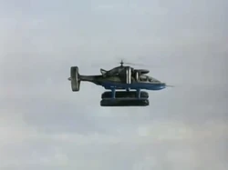 Spectrum Helicopter | Captain Scarlet And The Mysterons | Fandom