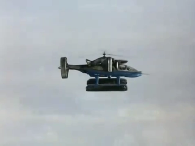 Spectrum Helicopter | Captain Scarlet And The Mysterons | Fandom