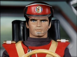 Spectrum Cap Radio Communicator | Captain Scarlet And The Mysterons ...