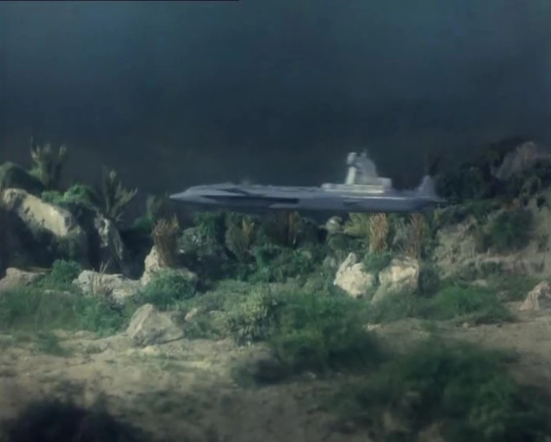 Spectrum Clam Sub | Captain Scarlet And The Mysterons | Fandom