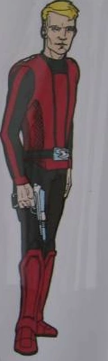 Captain Crimson | Captain Scarlet And The Mysterons | Fandom