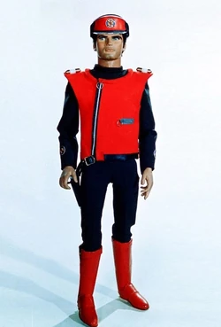 Spectrum Colour-Code Officer Uniform | Captain Scarlet And The ...