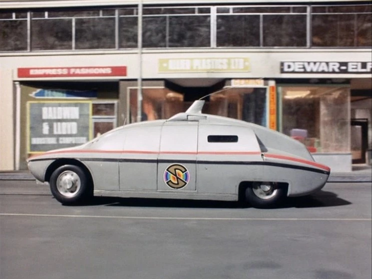 Maximum Security Vehicle | Captain Scarlet And The Mysterons | Fandom