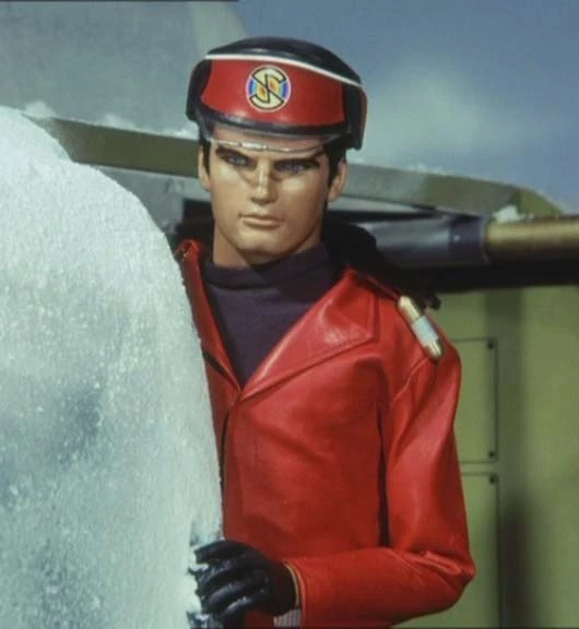 Spectrum Colour-Code Officer Winter Coat | Captain Scarlet And The ...